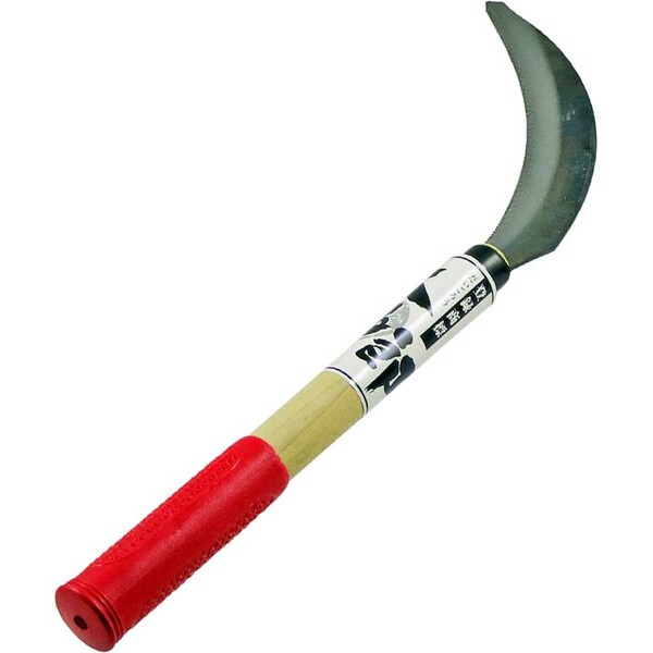 【返品種別B】□「返品種別」について詳しくはこちら□◆滑りにくいゴムグリップ付きの鋸鎌です。■　仕　様　■柄長(約)：210mm[30355ナガタ]大五郎アウトドア＞ガーデン・エクステリア用品＞草刈り・除草用品