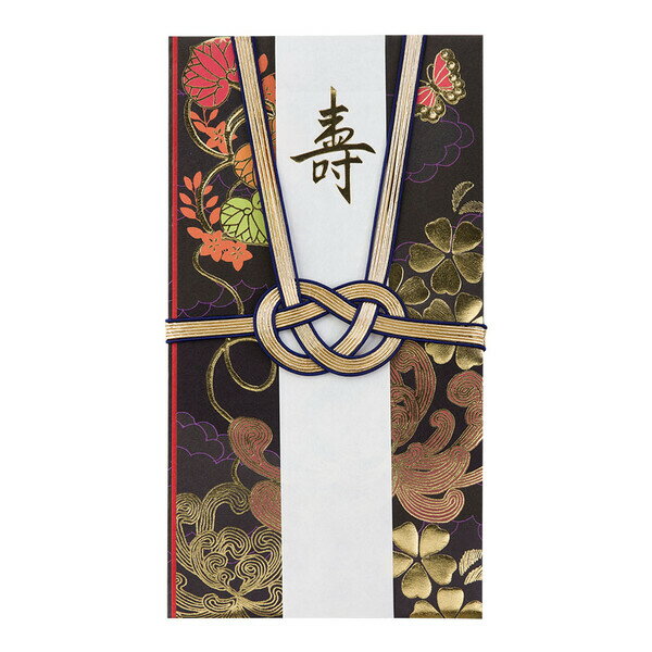 【返品種別A】□「返品種別」について詳しくはこちら□2013年11月 発売◆日本刺繍の精緻で豪奢な打掛に見立てた結婚祝いの金封です。■　仕　様　■商品サイズ(幅×高さ(mm))：100×185内容：(本体)1枚/中袋付/(短冊)寿・御結婚御...