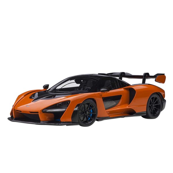 【返品種別B】□「返品種別」について詳しくはこちら□2021年10月 発売※画像はイメージです。実際の商品とは異なる場合がございます。【商品紹介】オートアート 1/18 マクラーレン セナ （オレンジ）です。伝説のF1ドライバー「アイルトン...