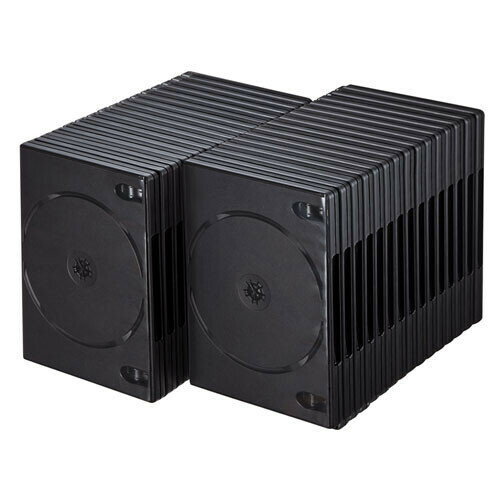 【返品種別A】□「返品種別」について詳しくはこちら□2021年11月 発売メディアを2枚収納できる一般的なセルDVDと同じ厚さ14mmのDVDトールケース。◆一般的なセルDVDと同じ標準サイズ（厚さ14mm）の2枚収納DVDトールケースです...