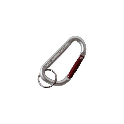 【返品種別B】□「返品種別」について詳しくはこちら□◆アルミ製で軽量な、高強度、高品質のカラビナ◆簡易工具つりさげ◆スタンダードな形状■　仕　様　■5×50mm色：シルバー材質：アルミ二ウム[SAC550Bシルバ]SK11アウトドア＞DIY...