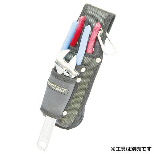 【返品種別B】□「返品種別」について詳しくはこちら□◆シルバーラインを織り込んだ良質光沢生地◆ペンチケース◆安全性・軽量性・堅牢性に優れています■　仕　様　■ベルト幅適応サイズ：60mmカラビナ付補強付材質：ポリエステル[RAV206HOT...