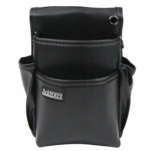 【返品種別B】□「返品種別」について詳しくはこちら□◆水に強い、PVCラミネートコーティング素材を使用しているシュバルツシリーズ◆ツールの収納・携帯◆雨の日や水気の多い場所での作業に最適■　仕　様　■サイズ：幅190×高さ210×奥行100...