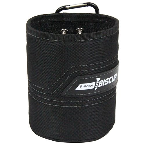 【返品種別B】□「返品種別」について詳しくはこちら□◆軽量・丈夫なビスカップ◆ビス・パーツの収納◆カラビナ、ベルト通し付き■　仕　様　■色：ブラック材質：ポリエステル[EBCNBKEVALUE]E-Valueアウトドア＞DIY・工具＞手作業...