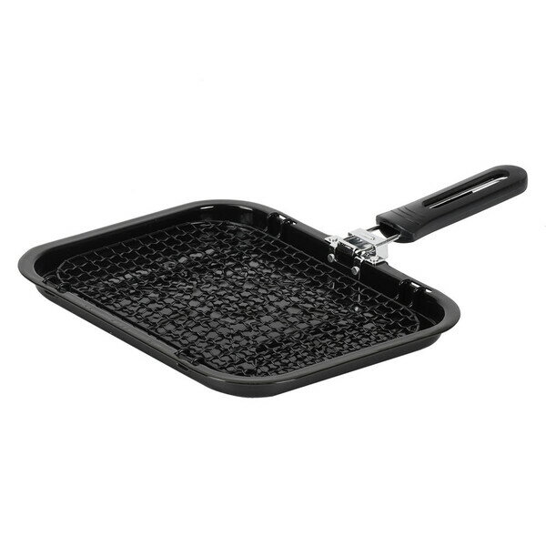 【返品種別A】□「返品種別」について詳しくはこちら□◆焼きアミはシリコーン樹脂塗装で洗いやすい◆ちょっと焼くのに最適◆ハンドルが畳めるのでコンパクトに収納◆IH対応■　仕　様　■商品サイズ(約)：305×185×40mm重量(約)：400g...