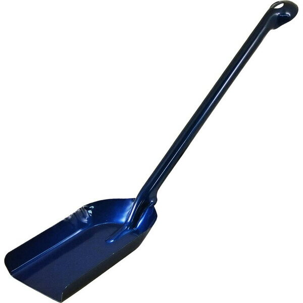 【返品種別B】□「返品種別」について詳しくはこちら□◆溝掃除や、炭スコップ(炭の後片付け用)に便利な小型スコップ。◆青塗り十能。■　仕　様　■本体寸法(約)：幅98×奥行20×高さ440mm本体質量(約)：195g[33083EIZUKA]...
