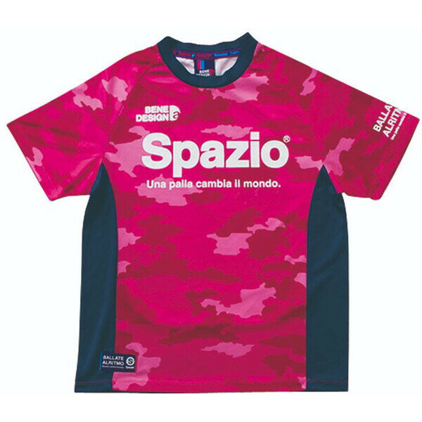 【返品種別A】□「返品種別」について詳しくはこちら□◆Spazio定番継続のプラシャツです。■　仕　様　■素材：ポリエステル100％機能：速乾性、UVケアー[FELGE038162140]スパッツィオアウトドア＞サッカー・フットサル＞ウェア...