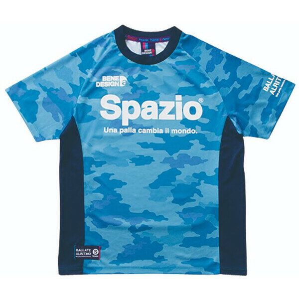 【返品種別A】□「返品種別」について詳しくはこちら□◆Spazio定番継続のプラシャツです。■　仕　様　■素材：ポリエステル100％機能：速乾性、UVケアー[FELGE038148160]スパッツィオアウトドア＞サッカー・フットサル＞ウェア...
