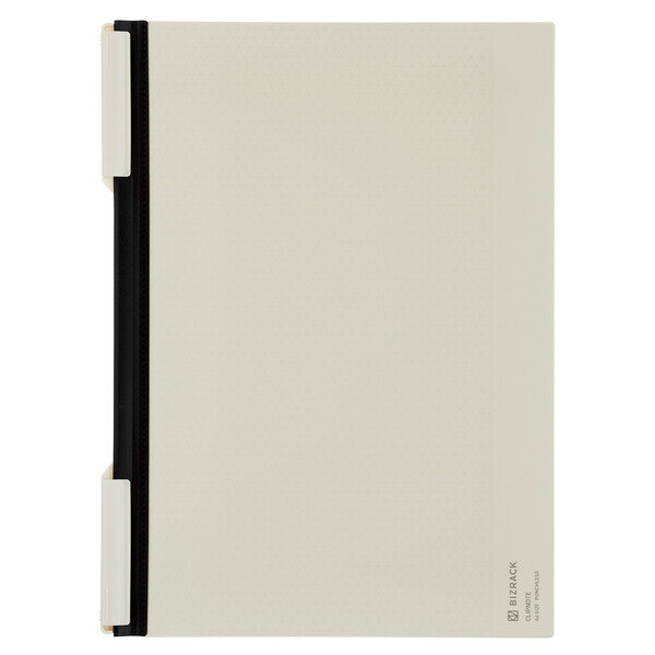 【返品種別A】□「返品種別」について詳しくはこちら□2021年10月 発売◆穴を開けずにクリップの開閉だけでコピー用紙等を綴じられるクリップノート◆ストッパー機構やPP表紙の構成により折り返しての閲覧や、紙をとじたままでもメモ等を書き加える...