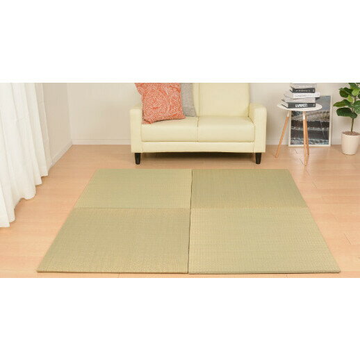 【返品種別A】□「返品種別」について詳しくはこちら□※画像はイメージです。こちらの商品は1枚です。床に並べるだけで簡単に畳のスペースが作れる「置き畳」◆軽量なので女性1人でも取り扱いがラクラク◆ちょっとした隙間スペースを有効活用できるのでキ...