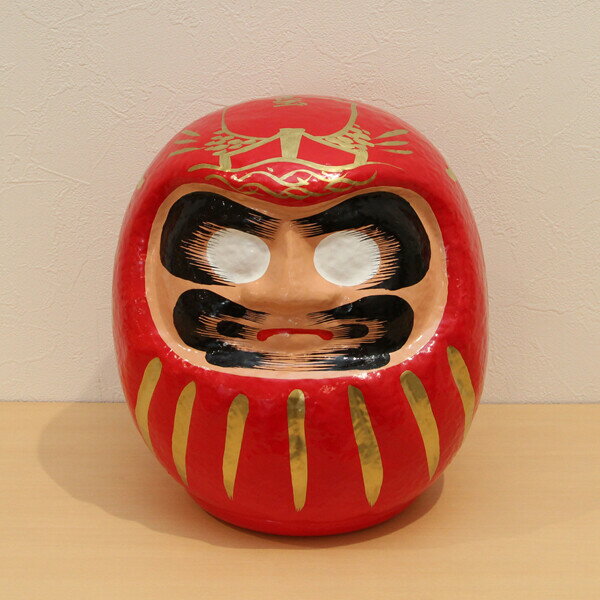 【返品種別A】□「返品種別」について詳しくはこちら□◆だるまは「無病息災」「家内安全」やその他の祈願事の縁起物となっています。◆何か願いが叶ってほしい時に、目なし達磨の片目に祈願をこめて墨で目を入れます。◆祈願がみごとに成就した時に他の一方...