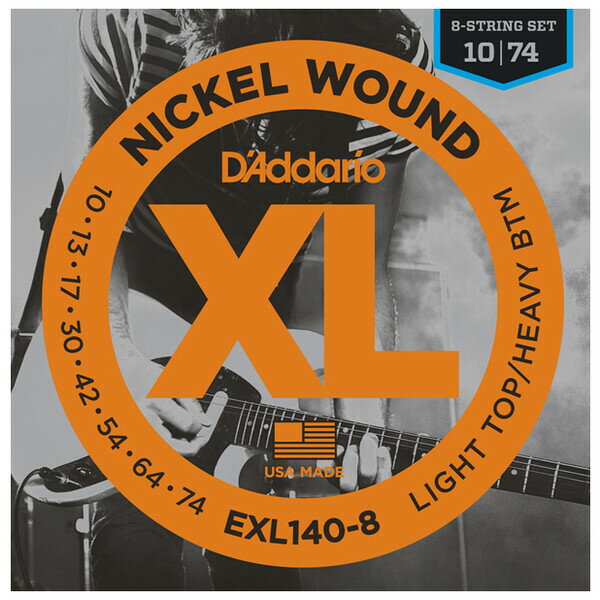 【返品種別A】□「返品種別」について詳しくはこちら□Light Top/Heavy Bottom.010 /.013 /.017 /.030 /.042 /.054 /.064 /.074XL NICKEL独特なブライトサウンド、素晴らしい...