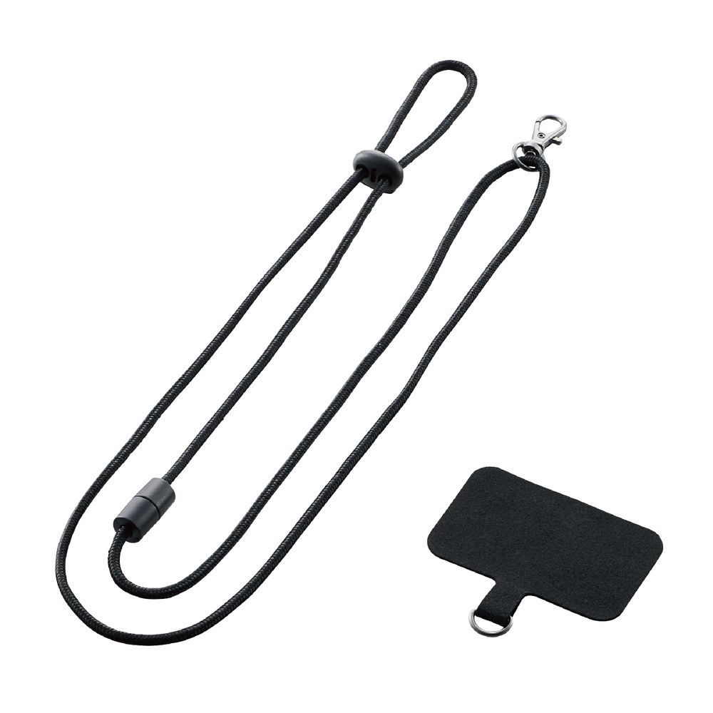 【返品種別A】□「返品種別」について詳しくはこちら□2021年12月 発売◆ケースにシートを挟み込んでストラップホールを付加し、スマートフォンの落下を防ぐワンタッチで付け外し可能な外付けストラップホールシリーズのネックストラップです。■　仕...