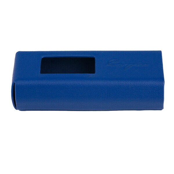 【返品種別A】□「返品種別」について詳しくはこちら□2021年12月 発売◆DACアンプ【RU6】用レザーケース◆シンプルでありながら充分な保護性能◆付属マグネットでデバイスに張り付けることも可能[PCRU6BLU]カインオーディオ＞AVア...