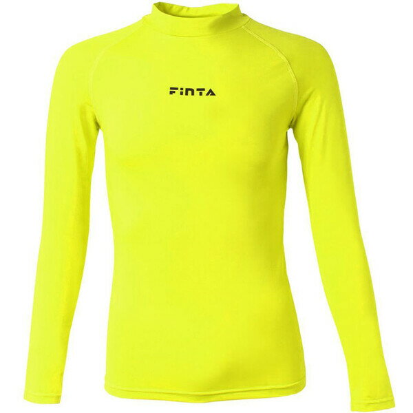 【返品種別A】□「返品種別」について詳しくはこちら□◆FINTA定番モデルのハイネックインナーシャツ。■　仕　様　■素材：ポリエステル90％、ポリウレタン10％[FNTFTW7027036M]フィンタジャパンアウトドア＞サッカー・フットサル...
