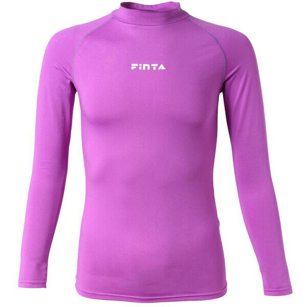 【返品種別A】□「返品種別」について詳しくはこちら□◆FINTA定番モデルのハイネックインナーシャツ。■　仕　様　■素材：ポリエステル90％、ポリウレタン10％[FNTFTW7027081S]フィンタジャパンアウトドア＞サッカー・フットサル...