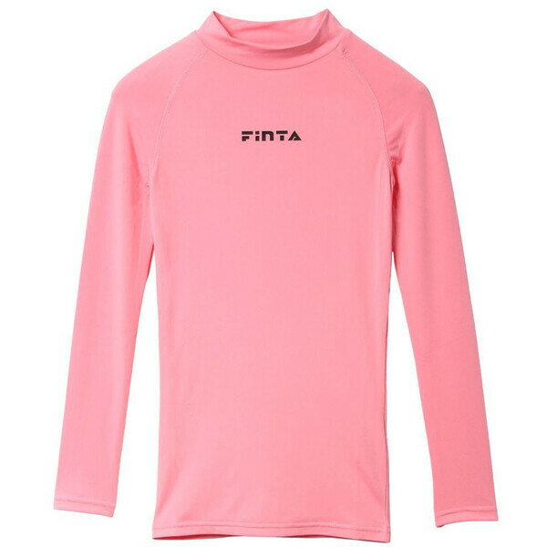 【返品種別A】□「返品種別」について詳しくはこちら□◆FINTA定番モデルのジュニア用ハイネックインナーシャツ。■　仕　様　■素材：ポリエステル90％、ポリウレタン10％[FNTFTW7028072160]フィンタジャパンアウトドア＞サッカ...