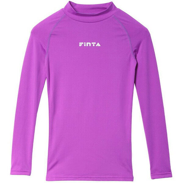 【返品種別A】□「返品種別」について詳しくはこちら□◆FINTA定番モデルのジュニア用ハイネックインナーシャツ。■　仕　様　■素材：ポリエステル90％、ポリウレタン10％[FNTFTW7028081130]フィンタジャパンアウトドア＞サッカ...