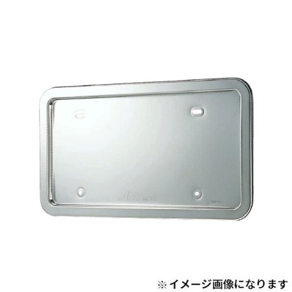 【返品種別B】□「返品種別」について詳しくはこちら□◆STDナンバープレート枠大型車用ナンバー枠ステンレス製■　仕　様　■品番：501165サイズ：幅497mm×高さ277mm×厚さ16mm材質：ステンレス[501165]ジェットイノウエア...