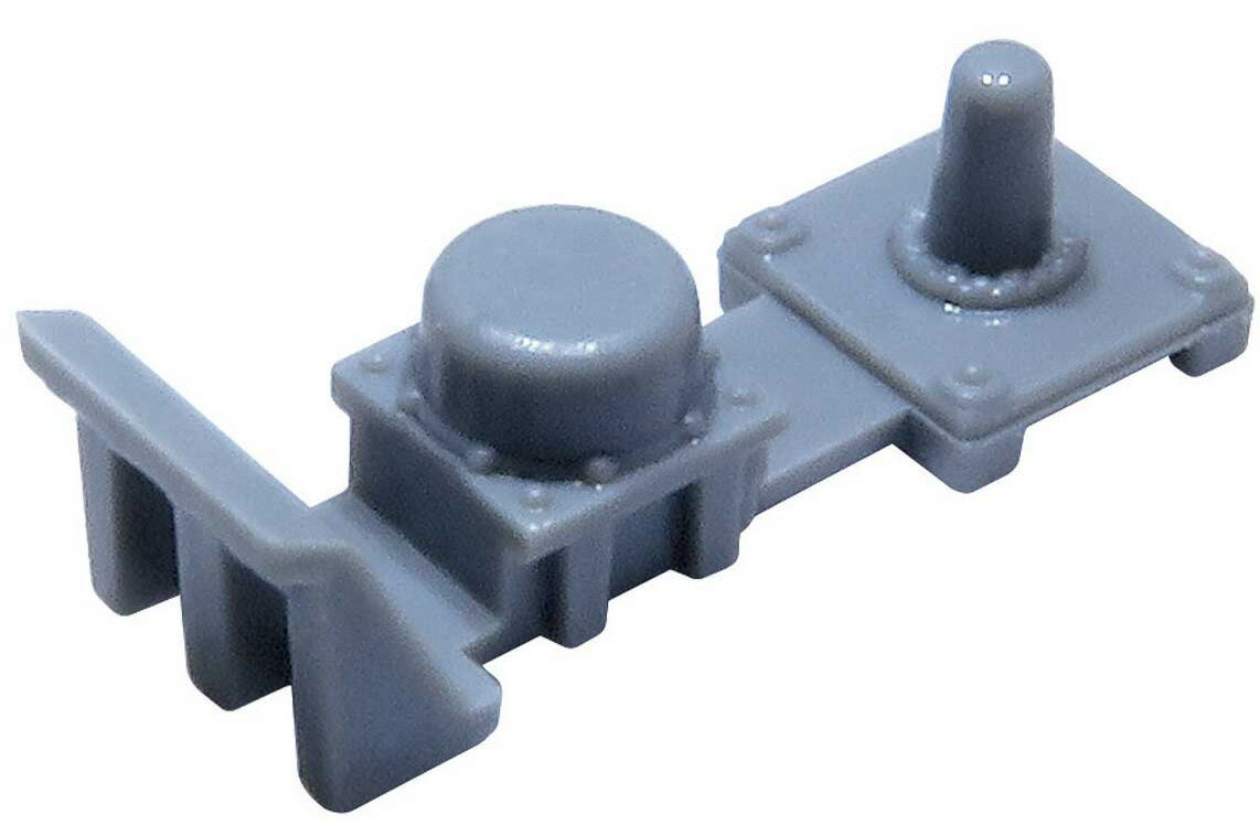 【返品種別B】□「返品種別」について詳しくはこちら□2024年05月 発売※画像はイメージです。実際の商品とは異なる場合がございます。【商品紹介】グリーンマックスのNゲージ用車両パーツ、衛星電話アンテナ（4個入り）です。従来の列車無線では通...