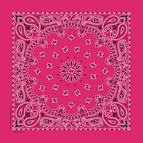 【返品種別A】□「返品種別」について詳しくはこちら□◆ワンポイントファッションとして、また防寒・防風・緊急時の包帯としてなどバンダナは1枚で幅広い用途があるアウトドアズマンの必携品■　仕　様　■サイズ：55cm×55cm素材：コットン100...