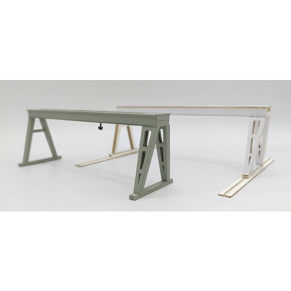 【返品種別B】□「返品種別」について詳しくはこちら□2022年03月 発売※画像は組み立てイメージです。製品はクレーン1台分です。【商品紹介】甲府モデルのNゲージ ペーパーキット、橋形クレーン です。工場や資材置場、レールセンターで活躍する...