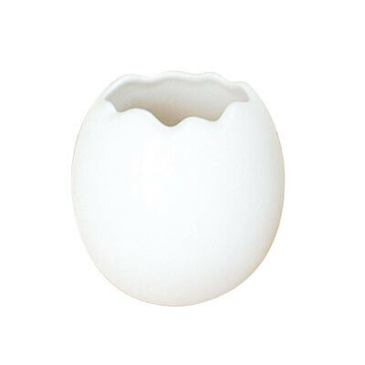 【返品種別B】□「返品種別」について詳しくはこちら□◆たまごの形をした陶器製のプランター。◆ぬくもりのあるマットな質感です。■　仕　様　■サイズ(約)：高さ4.3×φ4.4cm[T34セイシントウゲイ]聖新陶芸アウトドア＞ガーデン・エクステ...