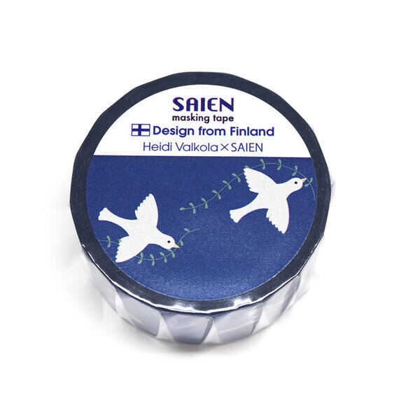 【返品種別B】□「返品種別」について詳しくはこちら□◆フィンランドのイラストレーター、ヘイディ・ヴァルコラさんがデザインした手に取るだけでフィンランドの自然や日常を身近に感じ取ることができる陽気なマスキングテープです。◆【ヘイディ・ヴァルコ...