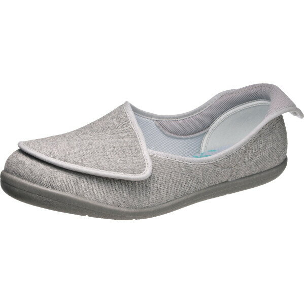 【返品種別A】□「返品種別」について詳しくはこちら□2022年04月 発売◆軽くて柔らかいルームシューズ◆柔らかく伸縮性のあるマジックテープ仕様のアッパー◆踵部プルタブ付で脱ぎ履きしやすい■　仕　様　■素材：綿、合成底足囲(ワイズ)：3E[...