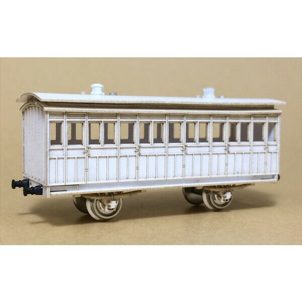 【返品種別B】□「返品種別」について詳しくはこちら□※画像はイメージです。本製品は未塗装ペーパーキットです。【商品紹介】IORI工房のNゲージ木造2軸客車のエコノミーペーパーキット　ハ1005です。超精密シリーズを簡略化したシリーズです。※...