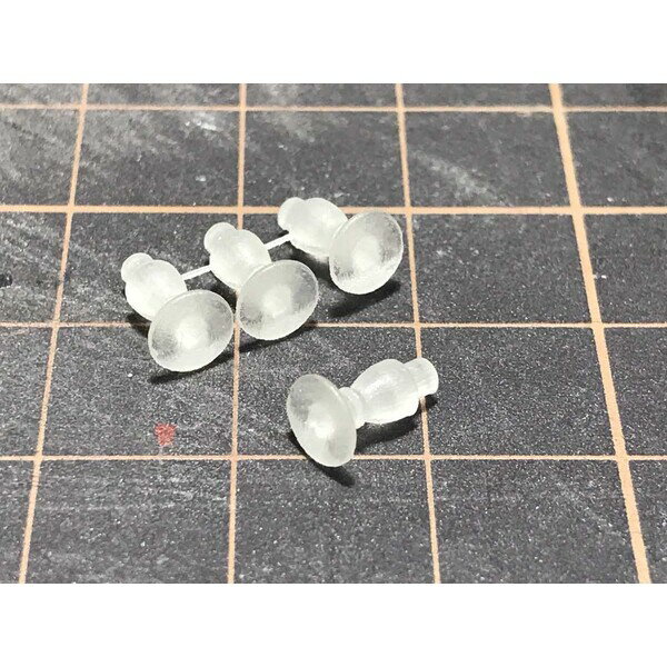 【返品種別B】□「返品種別」について詳しくはこちら□※画像はイメージです。実際の商品とは異なる場合がございます。【商品紹介】IORI工房の16番ゲージ用分売パーツ、バッファー明治中期型です。古典客車、貨車等の連結部に取り付けるバッファーです...