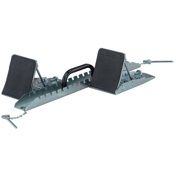 【返品種別A】□「返品種別」について詳しくはこちら□◆練習用スタブロ◆ブロック角度の微調整可能■　仕　様　■サイズ：長さ55×幅27.8×高さ12.6cm質量：2.6kg材質…　レール：鋼板　ブロック：鋼板(ゴム貼り)レール：2.5　間隔調...