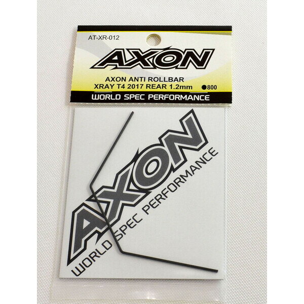 【返品種別B】□「返品種別」について詳しくはこちら□※画像はイメージです。実際の商品とは異なる場合がございます。【商品紹介】AXON AXON ANTI ROLL BAR XRAY T4 2017 REAR 1.2mmです。アクソン アンチ...