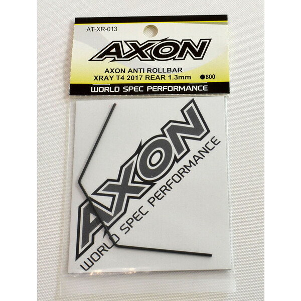 【返品種別B】□「返品種別」について詳しくはこちら□※画像はイメージです。実際の商品とは異なる場合がございます。【商品紹介】AXON AXON ANTI ROLL BAR XRAY T4 2017 REAR 1.3mmです。アクソン アンチ...