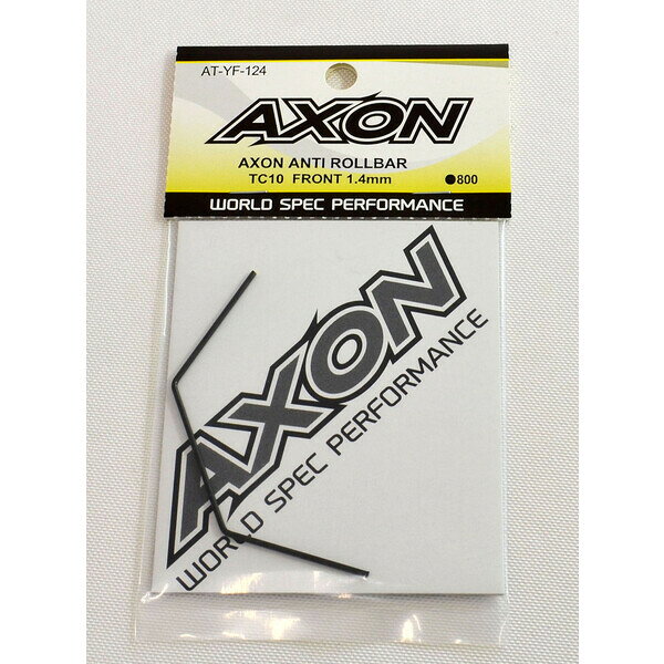 【返品種別B】□「返品種別」について詳しくはこちら□※画像はイメージです。実際の商品とは異なる場合がございます。【商品紹介】AXON AXON ANTI ROLL BAR TC10 FRONT 1.4mmです。アクソン アンチロールバーは、...