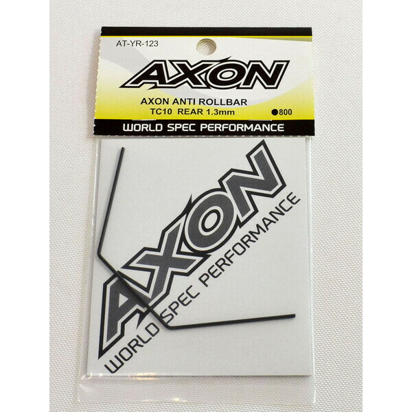 【返品種別B】□「返品種別」について詳しくはこちら□※画像はイメージです。実際の商品とは異なる場合がございます。【商品紹介】AXON AXON ANTI ROLL BAR TC10 REAR 1.3mmです。アクソン アンチロールバーは、素...