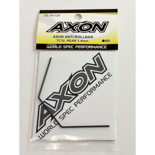 【返品種別B】□「返品種別」について詳しくはこちら□※画像はイメージです。実際の商品とは異なる場合がございます。【商品紹介】AXON AXON ANTI ROLL BAR TC10 REAR 1.4mmです。アクソン アンチロールバーは、素...