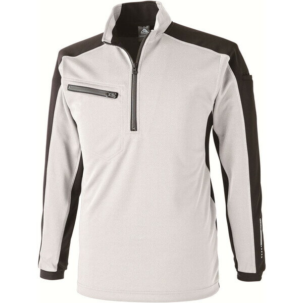 【返品種別B】□「返品種別」について詳しくはこちら□※画像はイメージです。◆裏地ハニカム構造。◆軽量で強度に優れた次世代ワークシャツ。◆反射プリント入りで軽量で丈夫な裏地ハニカム構造。◆ファスナー部分はデザイン性の優れたYKKビスロン新型を...