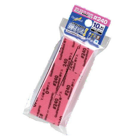 【返品種別B】□「返品種別」について詳しくはこちら□2022年06月 発売※画像はイメージです。実際の商品とは異なる場合がございます。【商品紹介】ゴッドハンド 神ヤス！　10mm 単番手 ＃240です。神ヤス10mm単品販売開始です！　適度...
