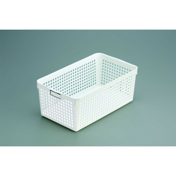 【返品種別A】□「返品種別」について詳しくはこちら□※画像はイメージです。◆高い位置の棚でも一目瞭然。◆高さのある、壁面書棚に置かれた収納物もインデックス表記ですぐわかる。◆サイズバリエーションも充実したネームバスケットを使って収納上手に。...