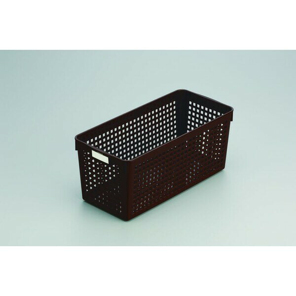 【返品種別A】□「返品種別」について詳しくはこちら□※画像はイメージです。◆高い位置の棚でも一目瞭然。◆高さのある、壁面書棚に置かれた収納物もインデックス表記ですぐわかる。◆サイズバリエーションも充実したネームバスケットを使って収納上手に。...