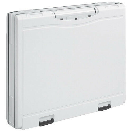 【返品種別A】□「返品種別」について詳しくはこちら□※画像はイメージです。両面使えて収容力UP！　取っ手付きで持ち運びやすいダブルタイプ◆コンパクト、軽量設計キャビネットや引き出しにスッキリ収まるサイズ。本体は樹脂製なのでスチール製に比べて...