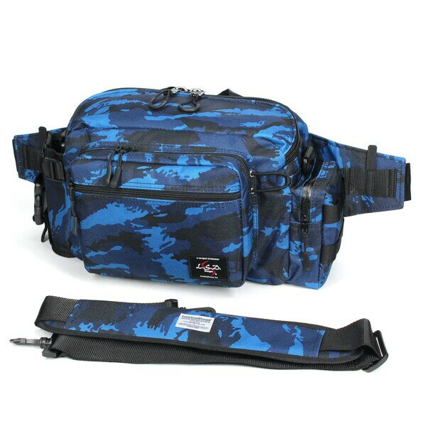 【返品種別A】□「返品種別」について詳しくはこちら□※防水ではございません。◆バスやシーバス、管理釣り場、エサ釣りなど様々なオカッパリに対応する3WAY ウェストバッグ2005年に発売したHBチューンドをさらに使いやすく、ブラッシュアップし...