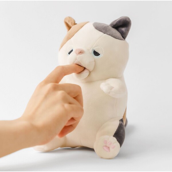 【返品種別B】□「返品種別」について詳しくはこちら□2022年07月 発売◆あまーく、かまれる、新体験。◆赤ちゃんや幼いペットの短い期間にしか体験できない幸せなしぐさを再現した甘噛みロボット。心地いいけれど、止めさせないといけない。そんな魅...