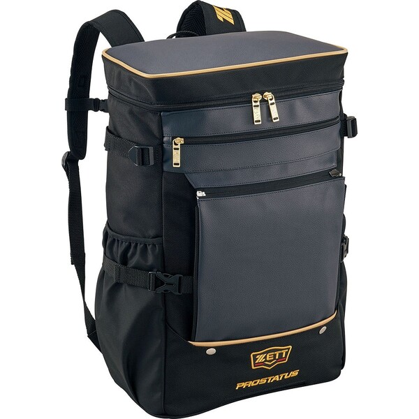 【返品種別A】□「返品種別」について詳しくはこちら□◆場所を取らずきれいに整列できるスクエアバッグ。◆両サイドポケットにバットを縦挿し可能。◆フロント部前面生地取り外し式。◆フロントファスナーポケット付き。◆両サイド挿し込みポケット付き。◆...