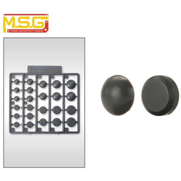 【返品種別B】□「返品種別」について詳しくはこちら□2022年09月 発売※画像はイメージです。実際の商品とは異なる場合がございます。【商品紹介】コトブキヤ M.S.Gプラユニット P-107 丸モールドです。20cm級メカの表面やシールド...