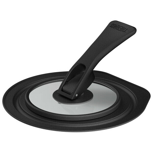 【返品種別A】□「返品種別」について詳しくはこちら□2022年08月 発売収納に便利な自立するスタンド式フタの新サイズが登場！　◆自立するから調理中に便利◆折りたためるハンドルでコンパクト収納◆中が見やすいガラス窓◆汚れの落ちやすいコーティ...