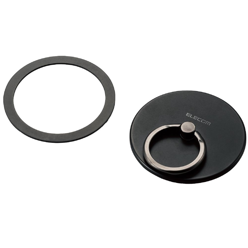 【返品種別A】□「返品種別」について詳しくはこちら□2022年07月 発売◆スマートフォンにマグネットで貼り付け、快適なスマートフォン操作をサポートするマグネット着脱リングです。◆付属のメタルプレートを機器本体の背面に貼り付けることで使用で...