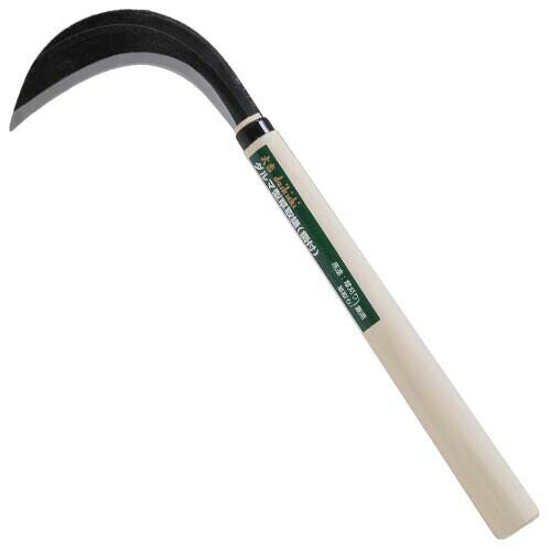 【返品種別B】□「返品種別」について詳しくはこちら□※画像はイメージです。※本来の用途以外には使用しないで下さい。除草作業に最適な切れ味抜群の鋼付刃です。◆除草作業用です。◆柔らかい草の草刈り用です。◆鋼付刃で切れ味抜群です。■　仕　様　■...