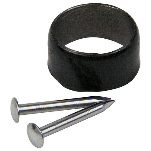 【返品種別B】□「返品種別」について詳しくはこちら□※画像はイメージです。経済的な交換・補修用パーツです。◆鎌などに使用します。◆経済的な交換用パーツです。■　仕　様　■サイズ(約)：口金径(内寸)22.5mm、釘：径2.9/長29mm本体...